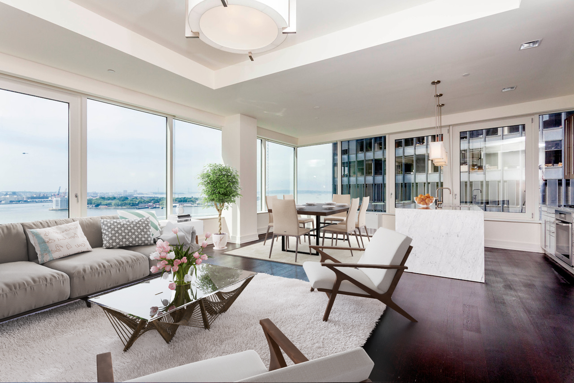 2 Water Street, Apt: 16C, The Financial District, 10004 | ELIKA New York