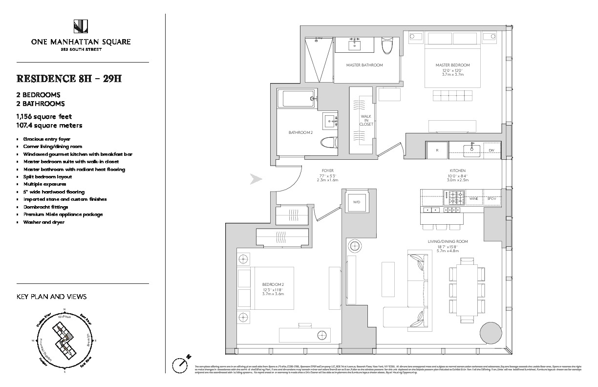 Availability - ONE MANHATTAN SQUARE