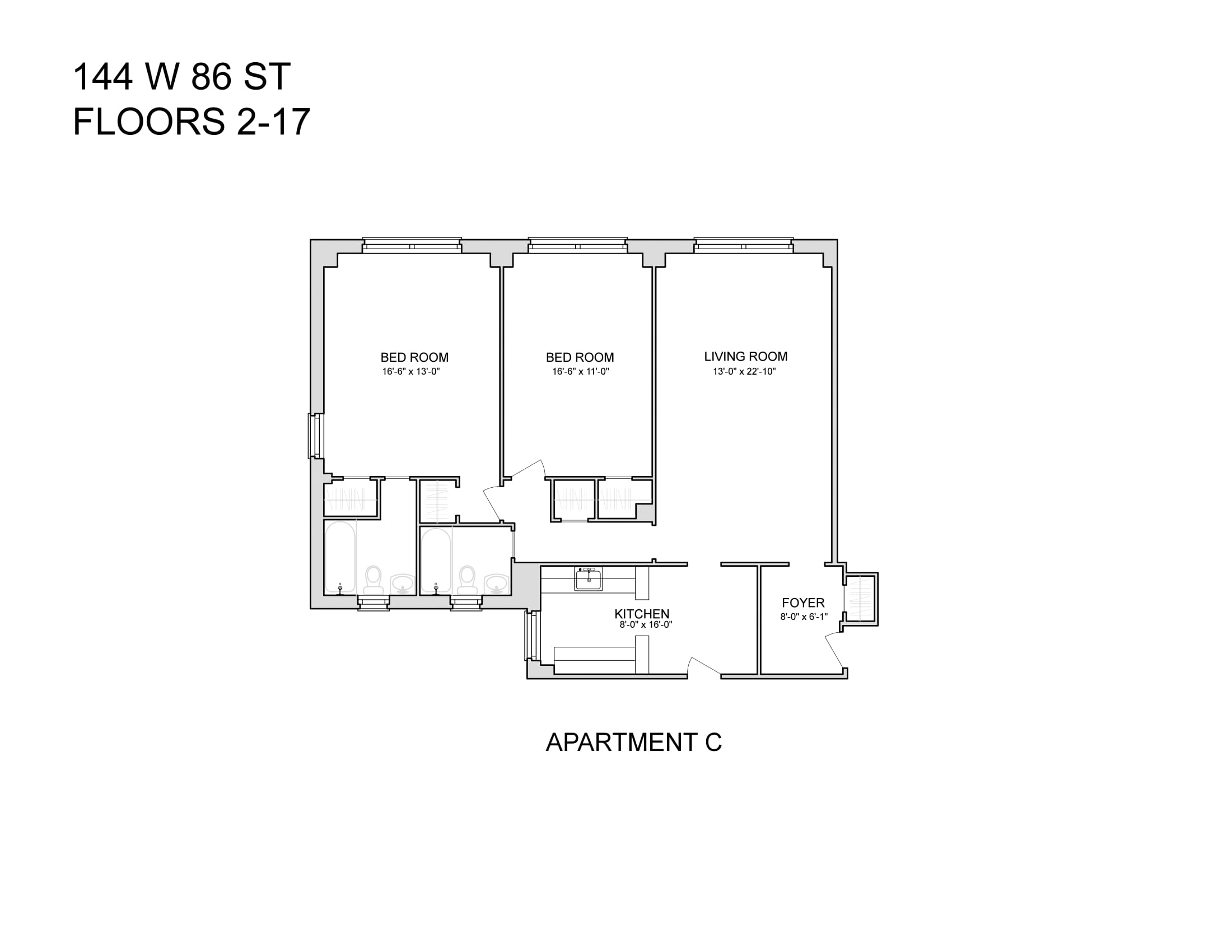 144 West 86th Street Upper West Side | Rudin Management Company
