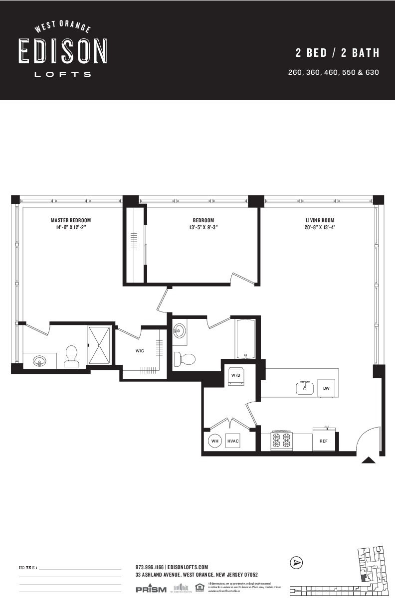 Edison Lofts Rentals NJ | Brand New Studio, 1, 2 & 3 bedrooms