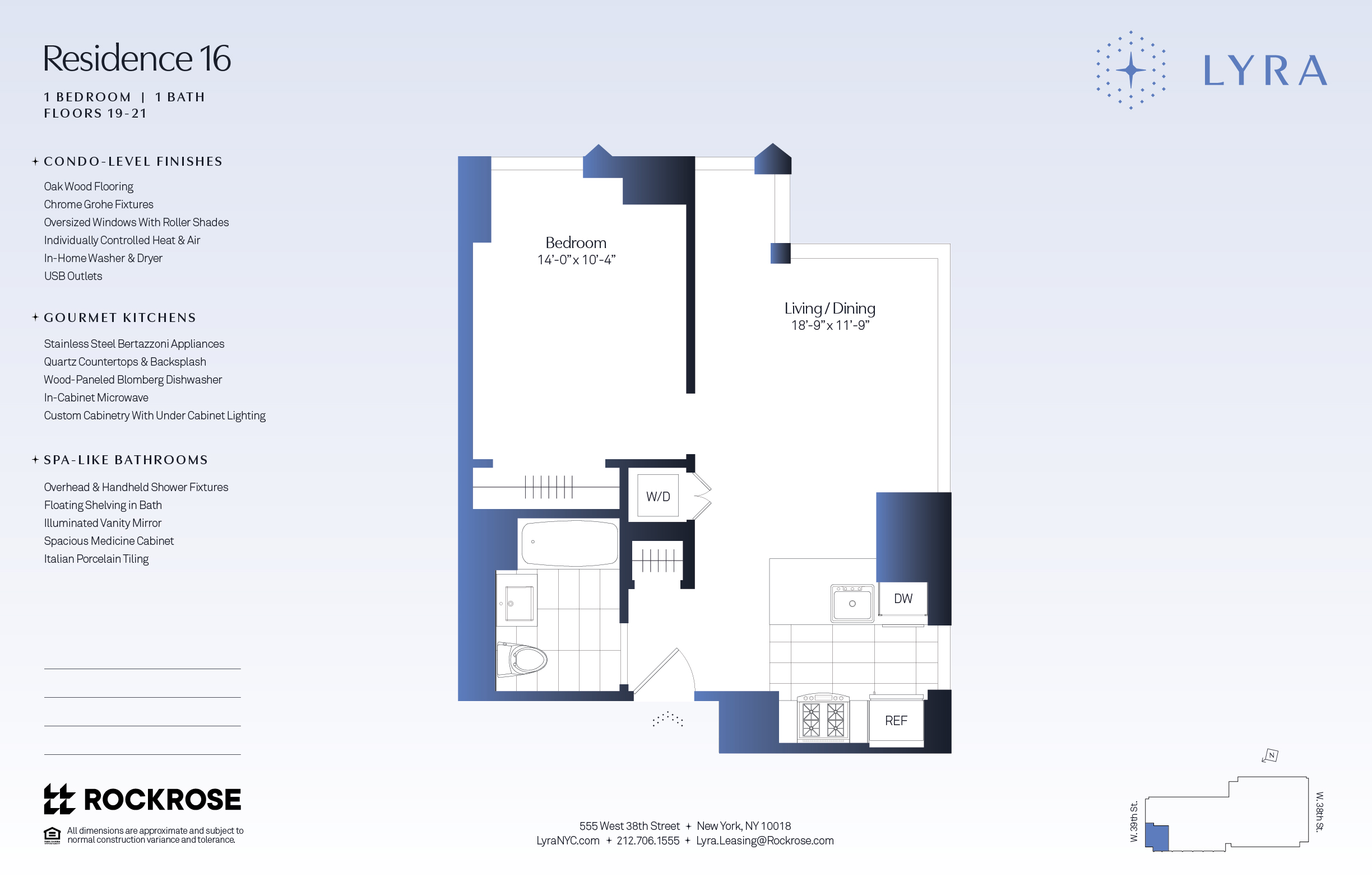 Lyra NYC | Current Pricing & Availability | View Floor Plans