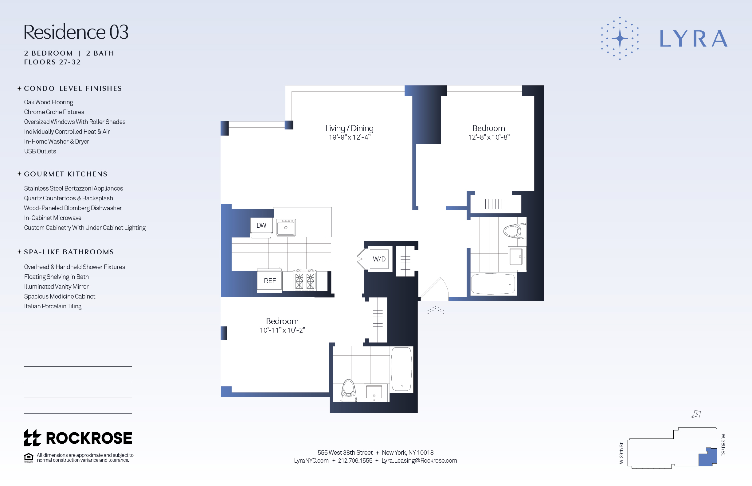 Lyra NYC | Current Pricing & Availability | View Floor Plans