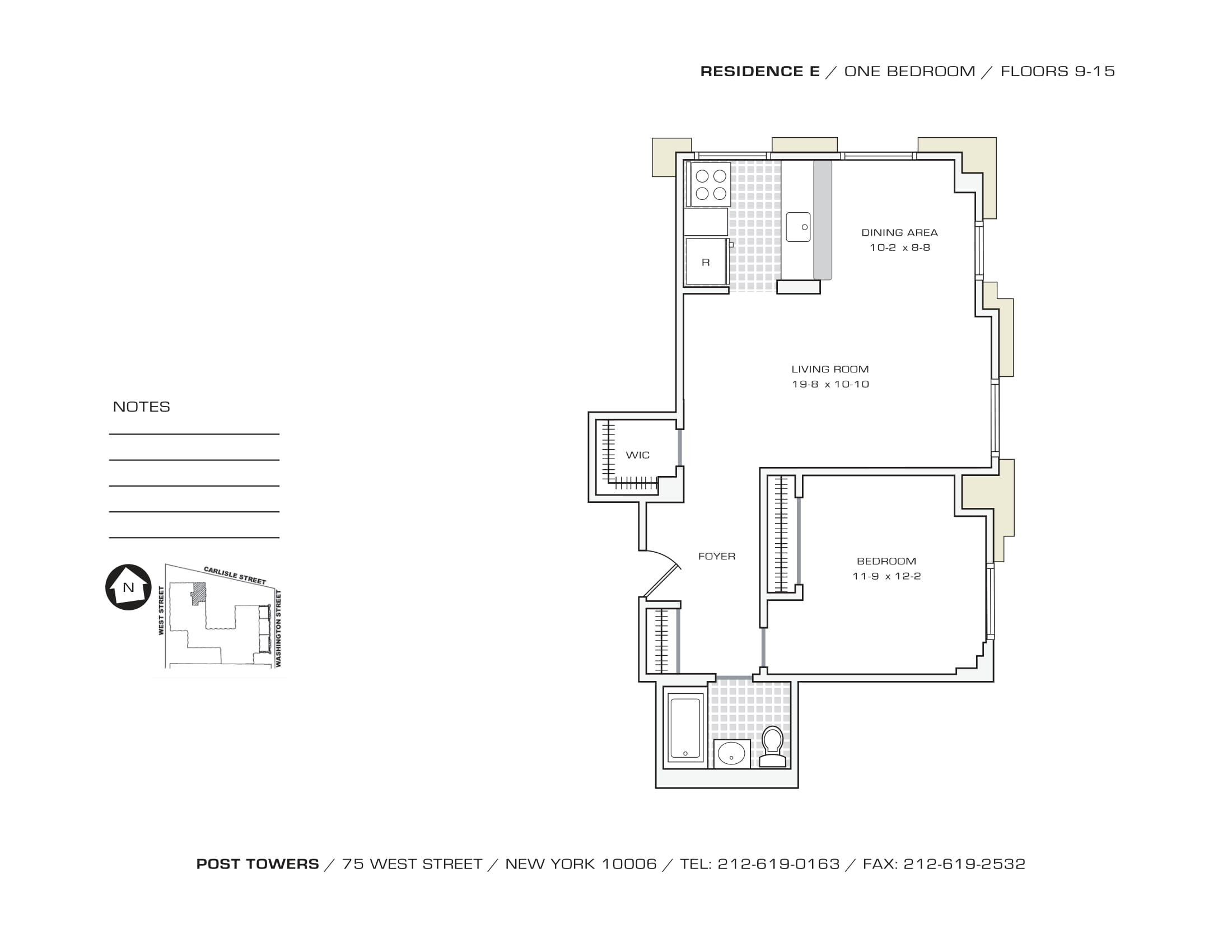 Skyline Developers · Rentals · Post Towers