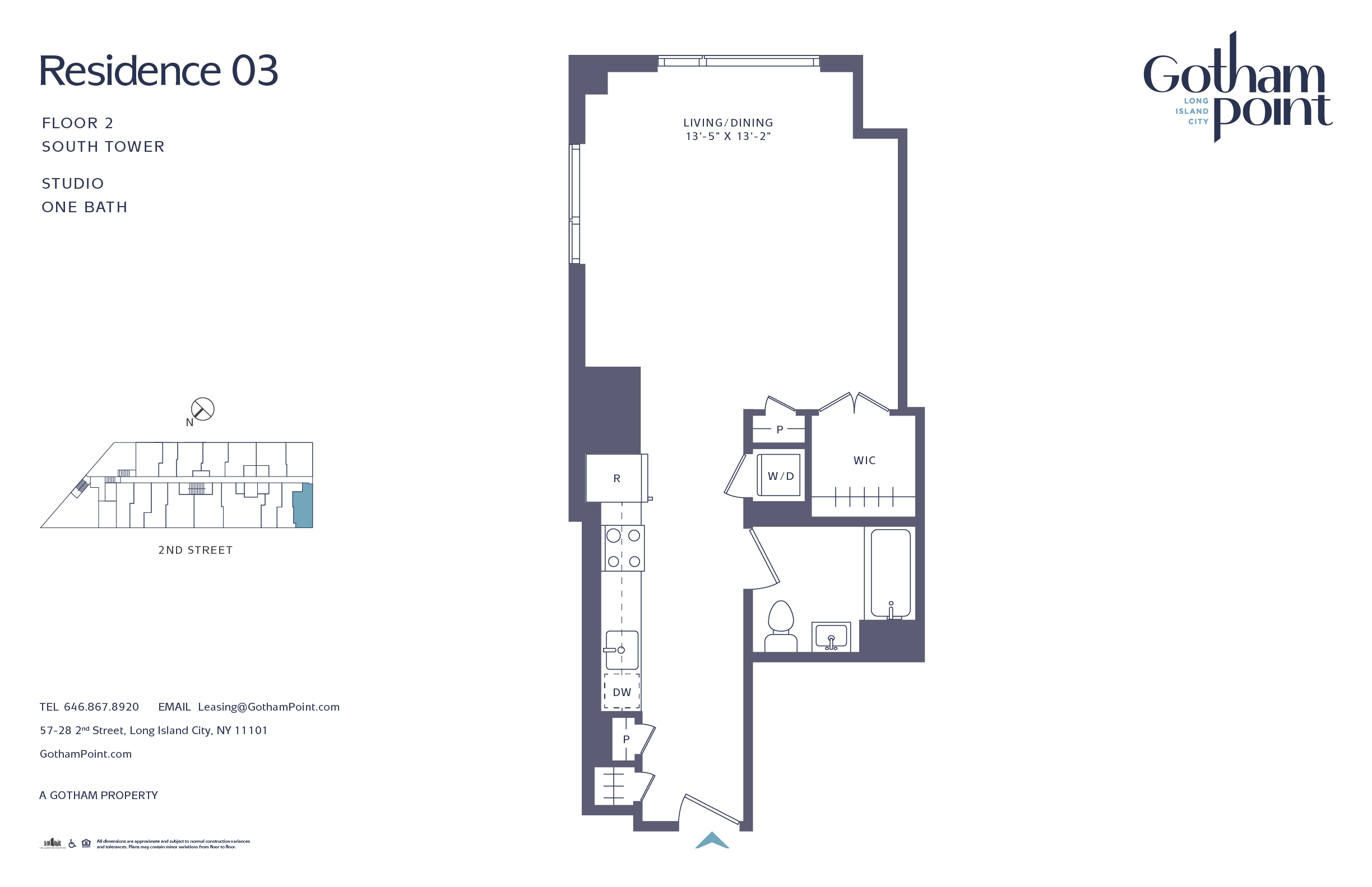 Long Island City Apartment Availability | Gotham Point